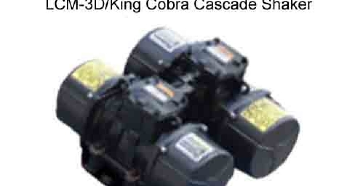 Motor for LCM-3D/King Cobra Cascade Shaker Brandt Style Scalping ...