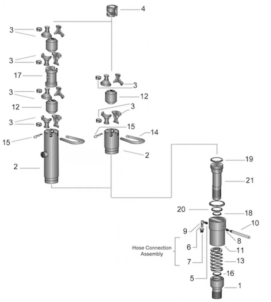 Hydraulic Wireline Oil Savers Type "H" | Buy #1 Oilfield Tools ...