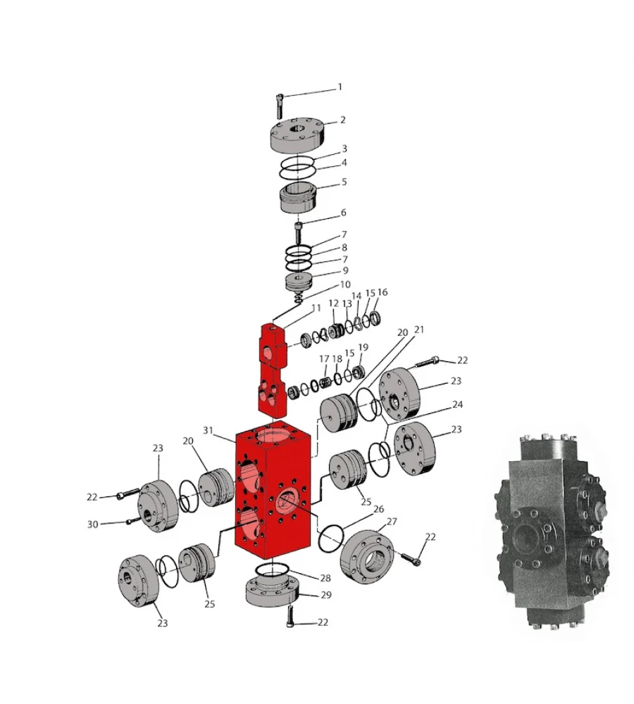 1-1/2" Full Flow Hydraulic Operated Regulator