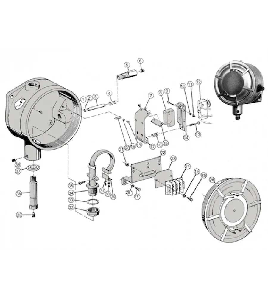 Accumulator Pressure Switch | Koomey Unit | Type 80 Style