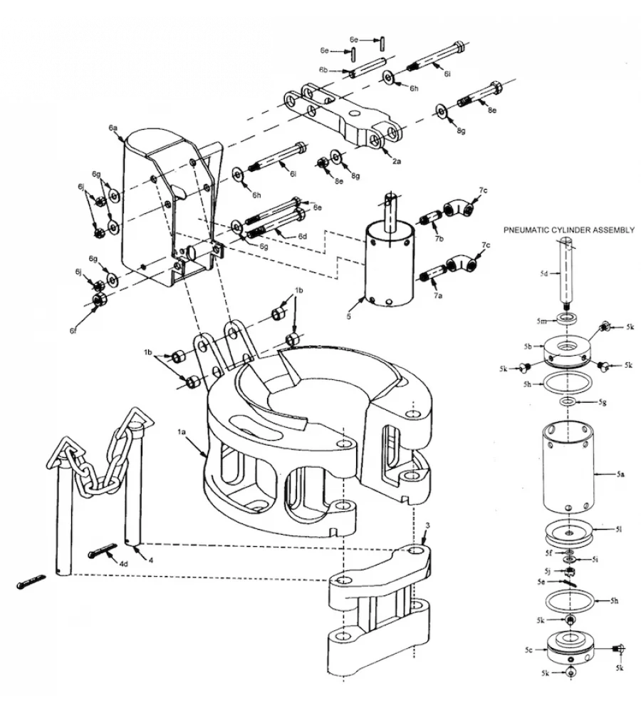 Guiberson Style Model G Spider 61000-100 | Buy #1 Oilfield Tools ...