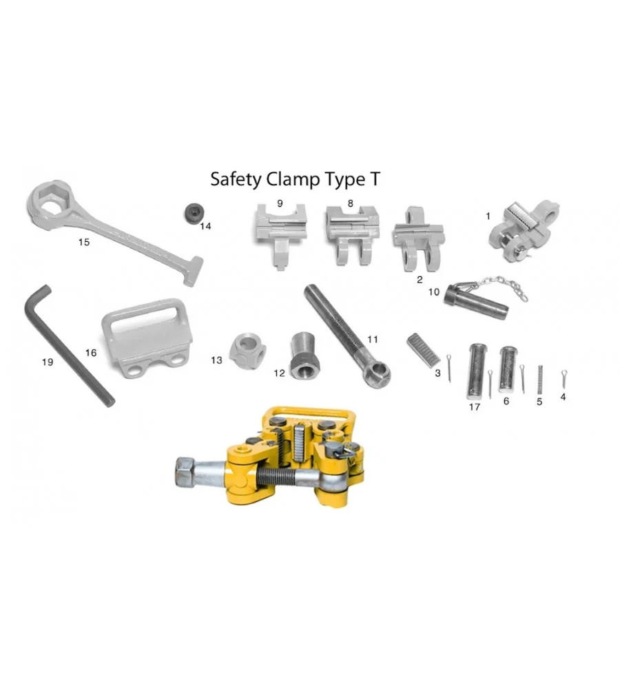 #1 Drilling Parts 2 - Buy Best Safety Clamp Type T Products from ...