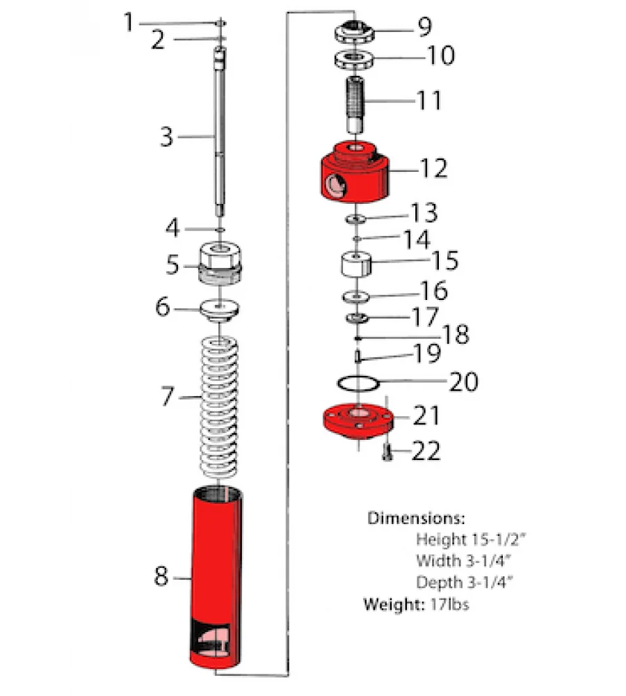 Accumulator Air Switch | Koomey Unit | Type 80 Style