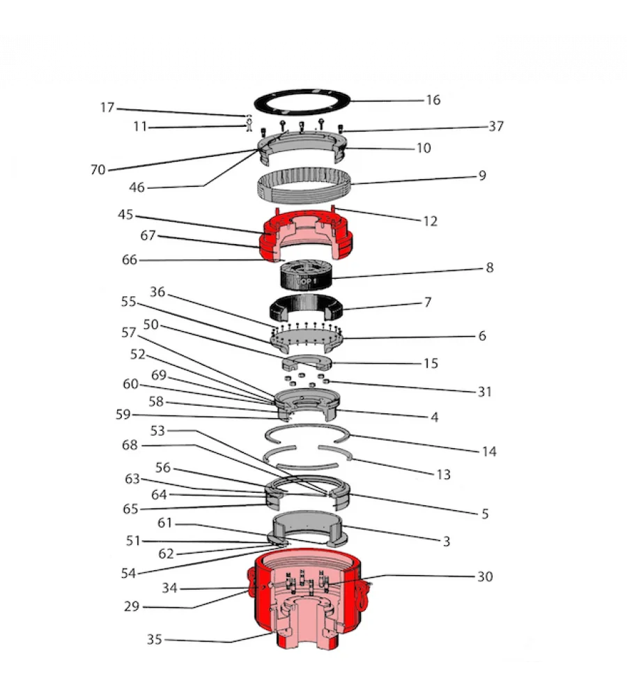 7-1/16" - 3,000 & 5,000psi | Buy #1 Oilfield Tools | DrillingParts