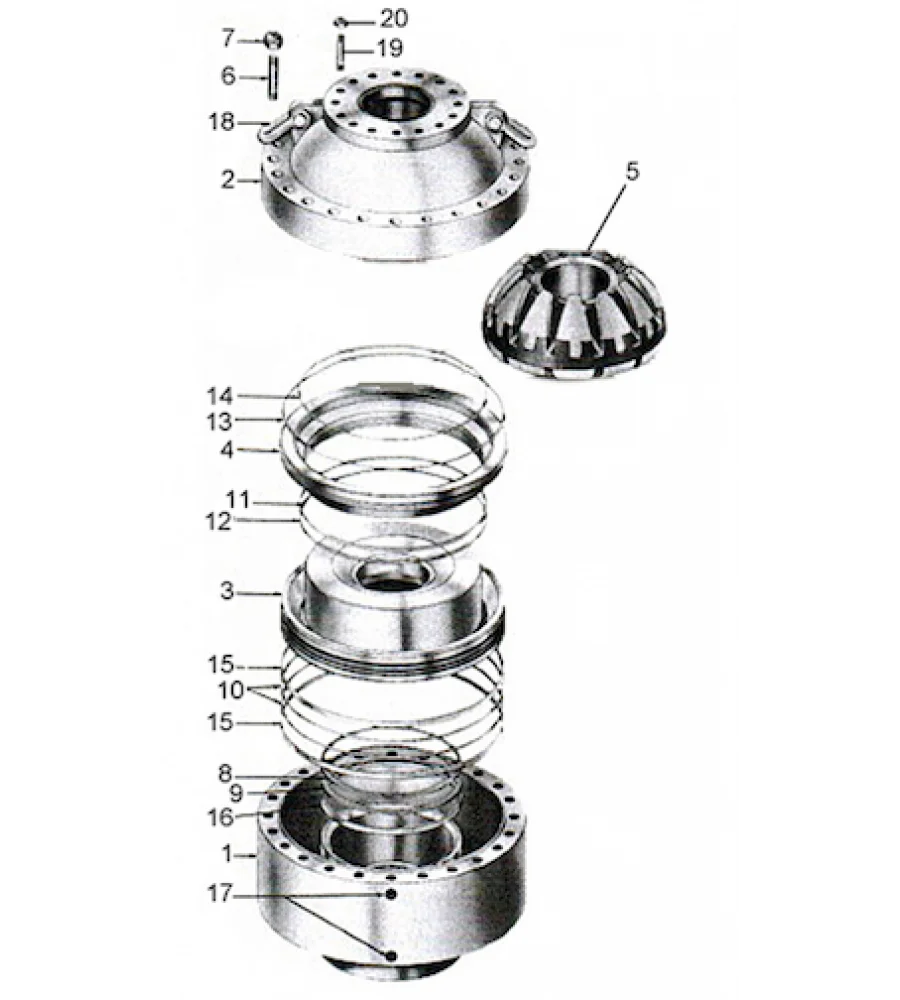 Find Spherical BOP Shaffer Style 11"x 5,000psi