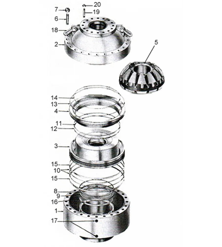 #1 Drilling Parts 2 - 30"x 1,000psi | Buy #1 Oilfield Tools | DrillingParts