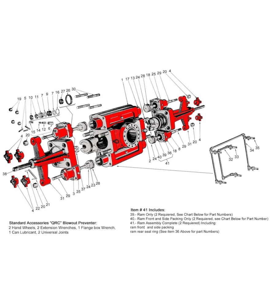 Buy Best 10"x 5,000psi Products from DrillingParts