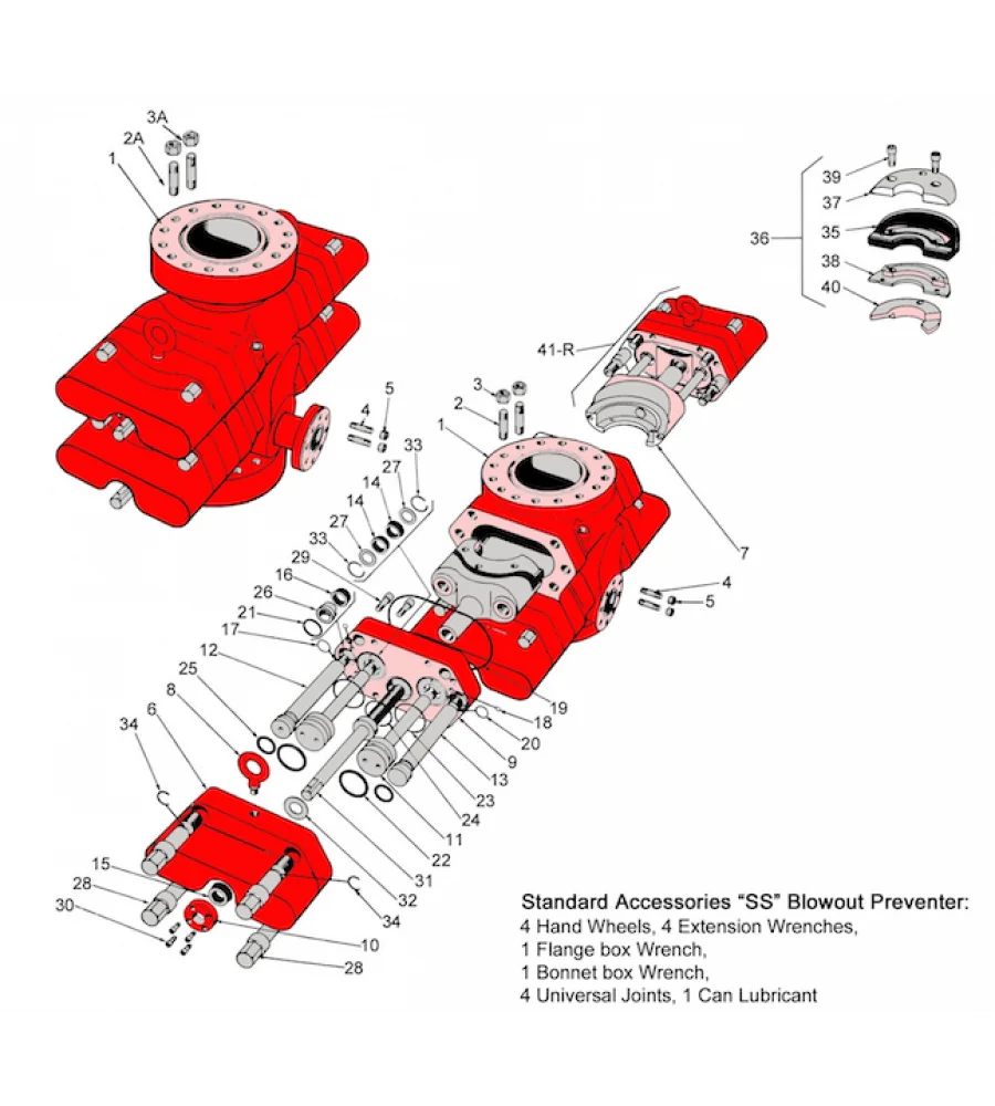 12"x 3,000psi | Buy #1 Oilfield Tools | DrillingParts