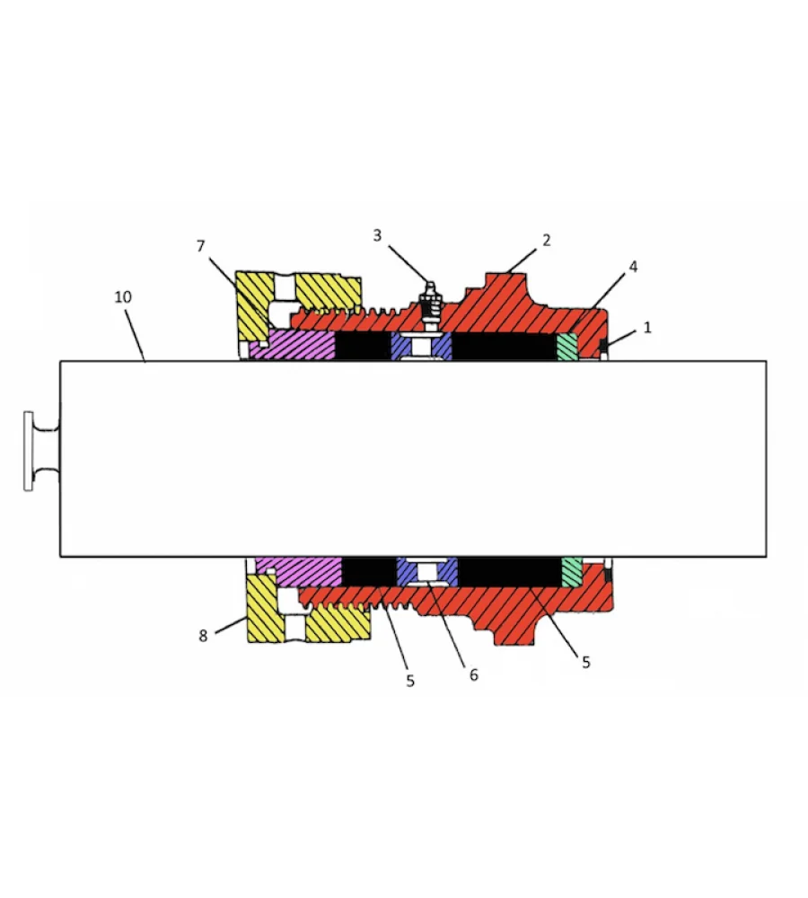 Buy Best TEED Plunger Type, Style 838 Packing Products from DrillingParts