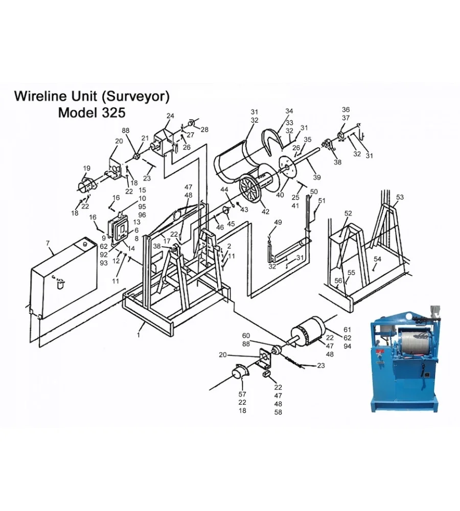 Buy Best Wireline Unit Products from DrillingParts