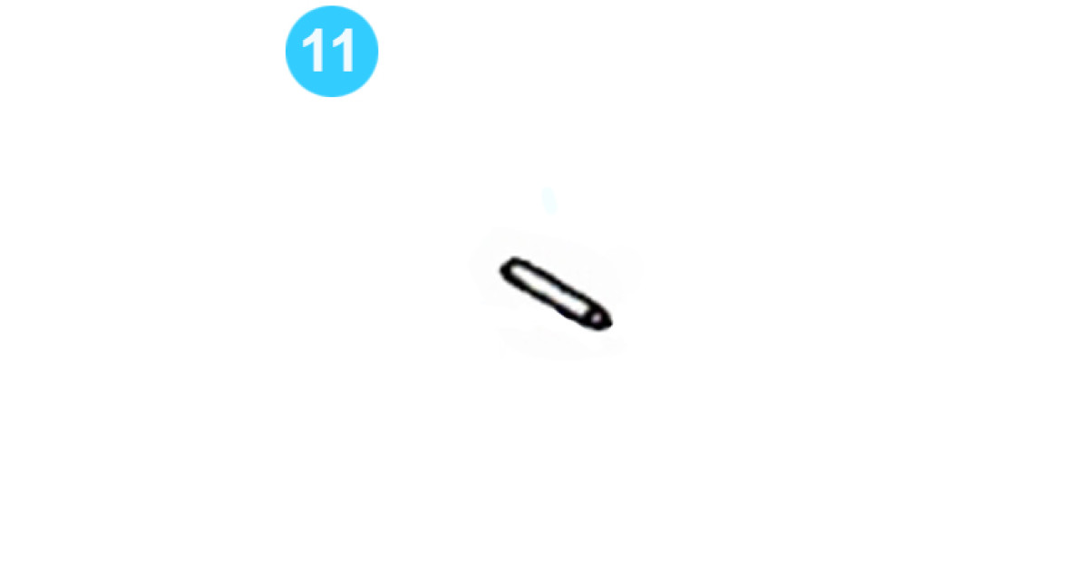 29464 BJ Style YT Elevator Latch Pin Retainer Pin - March 08, 2022