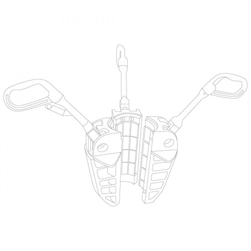 03-104-020 Insert Retainer Key for Baash-Ross DU Style Regular Slip ...