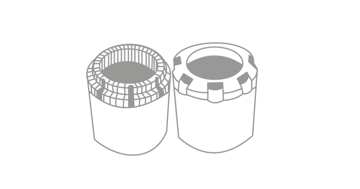 Hard Baker Hughes INTEQ Style "Model" SC777 - April 23, 2022