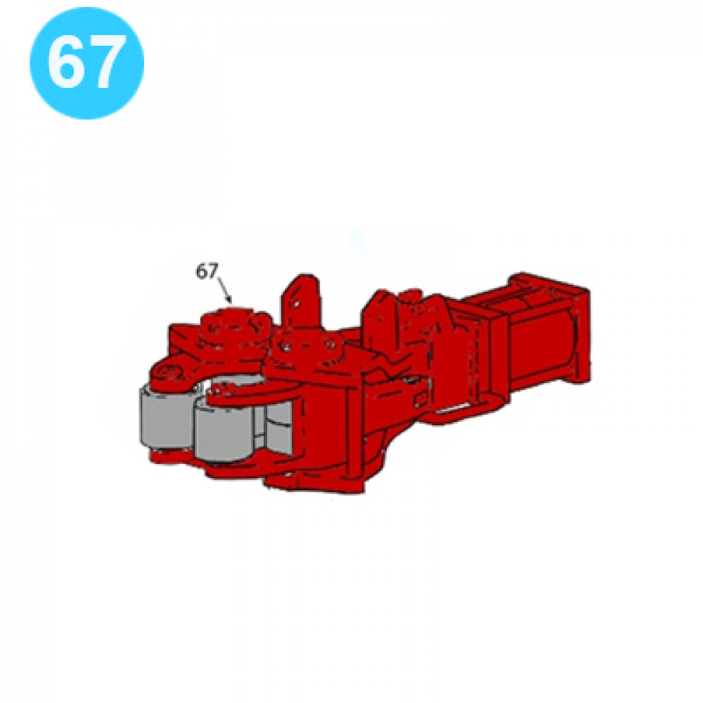 item#67 Spinning Pipe Wrench Varco Style SSW 10 Spinning Wrench - April ...