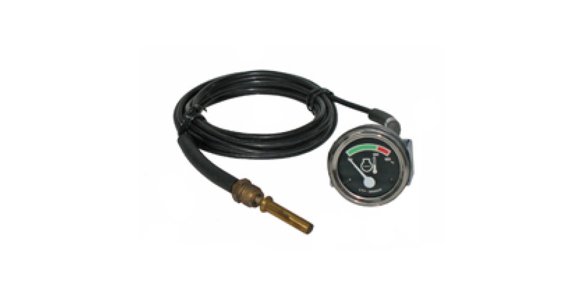 1W0697 Temperature Gauge - April 24, 2022