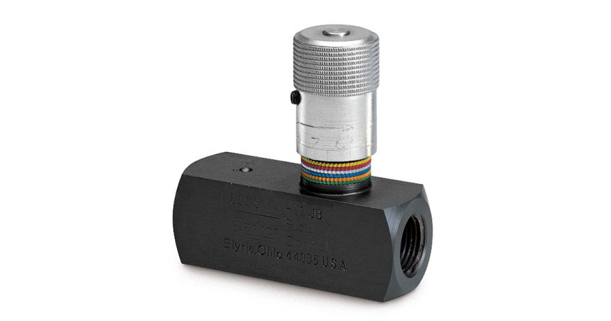 F2400S - Colorflow Flow Control Valve - NPT - September 01, 2022