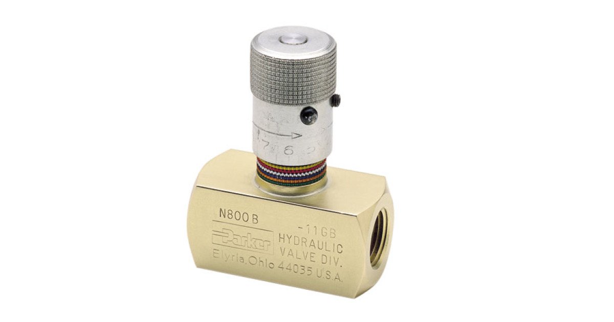 N400SF-V - Colorflow Needle Valve - NPT - September 17, 2022