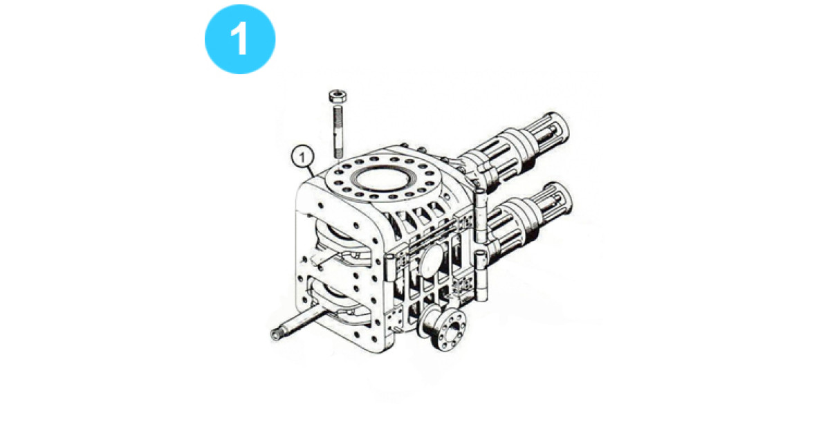 item#1 Ram LWS Shaffer Style - 13-5/8" x 5000psi Single/Double Body ...