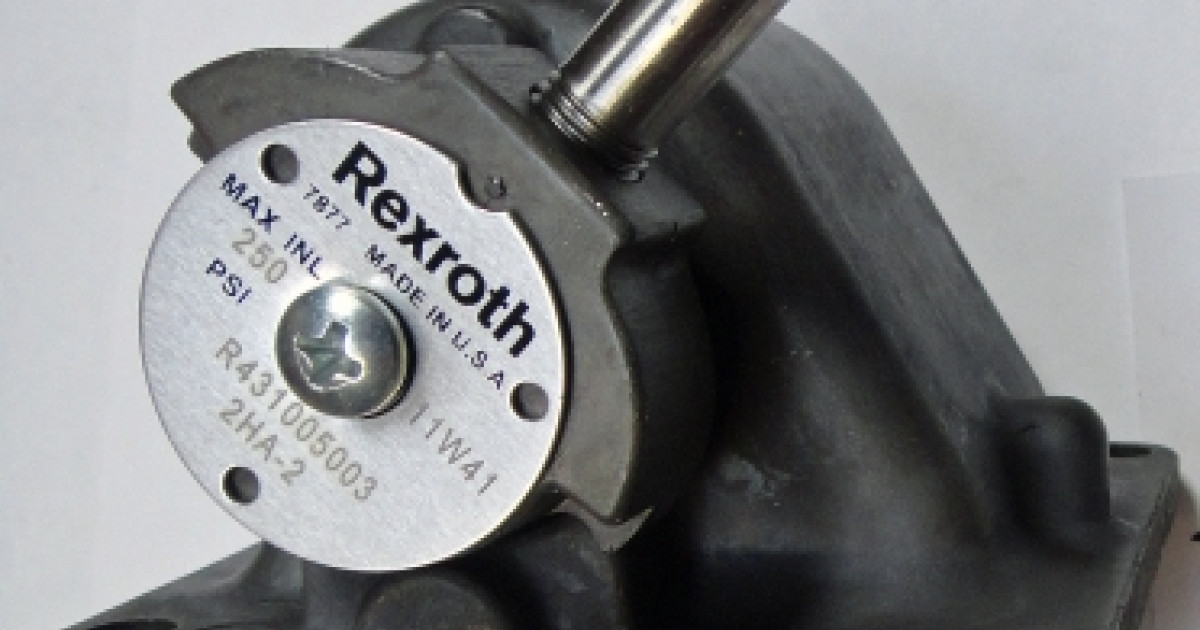 Control Air Valve Type 2-HA-2 (3-Way Air Valve), PN: P59335, PN: P ...