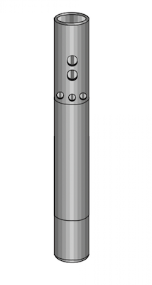 Tubing Swab Overload Relief Valve Heavy- Duty Type SR